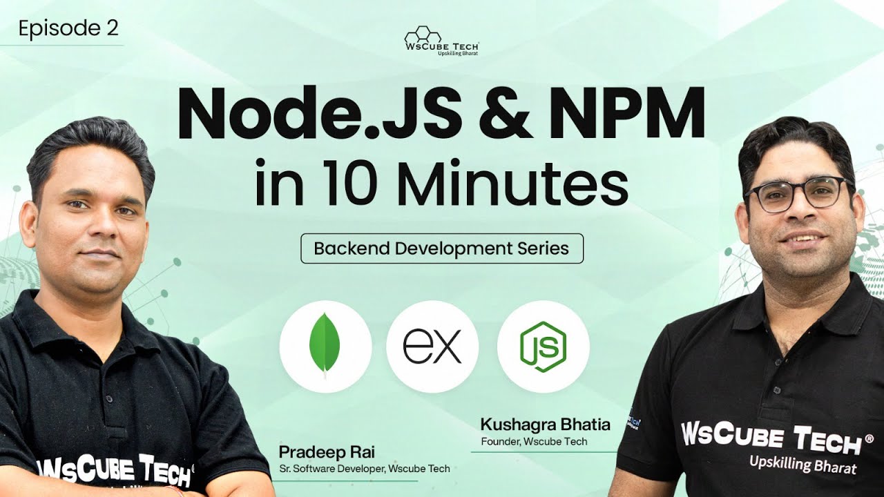 Understanding Node.js and NPM: Installation and Functionality Explained | Galaxy.ai