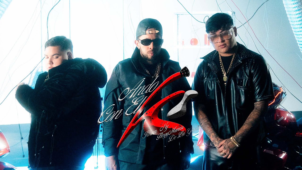 ITHAN NY Ft. FloyyMenor y De La Ghetto - Ando Con El Ki