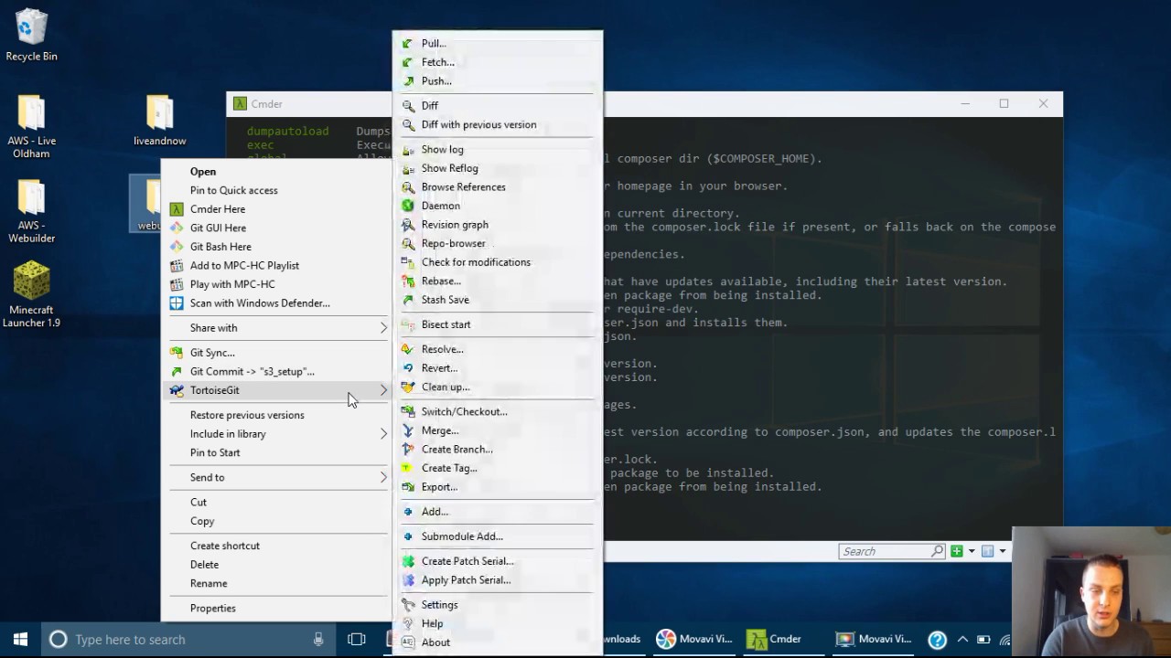 Web Development - Installing Git + Tortoise Git