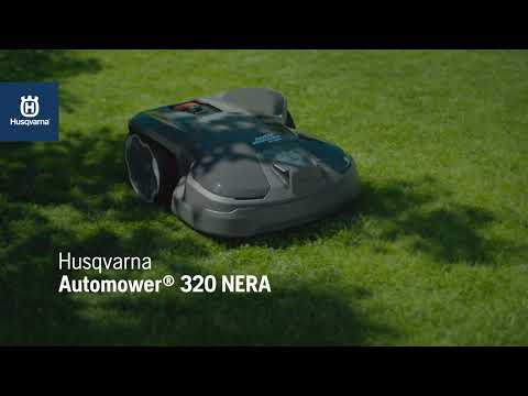 Husqvarna Automower® 320 NERA med Husqvarna EPOS™ Plug-in Kit