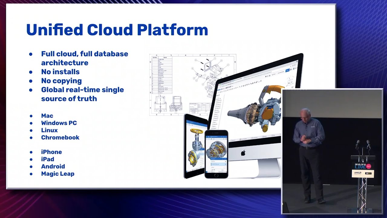 DEVELOP3D LIVE 2019 - Jon Hirschtick, Onshape