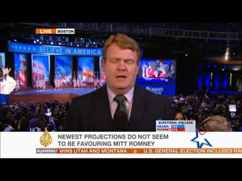 Al Jazeera: Jason Johnson on Election Night 2012