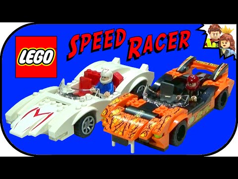 Lego Speed Racer Meteoro Mach 5 Modelo 8158 Vintage | Mercado Libre