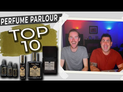 TOP 10 BEST PERFUME PARLOUR Fragrances | #perfumeparlour