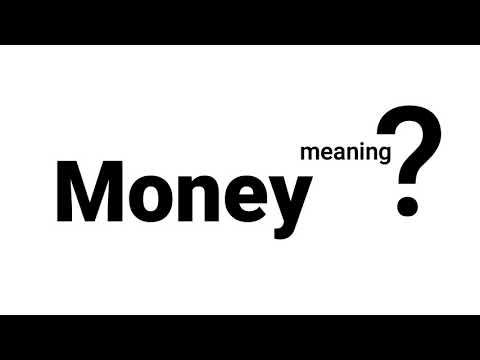 Money Meaning Definition | EWM-English Word Meaning