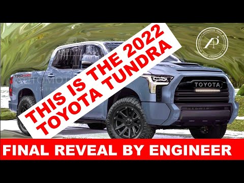 THIS IS THE 2022 TOYOTA TUNDRA! - Final Reveal by an Automotive Engineer