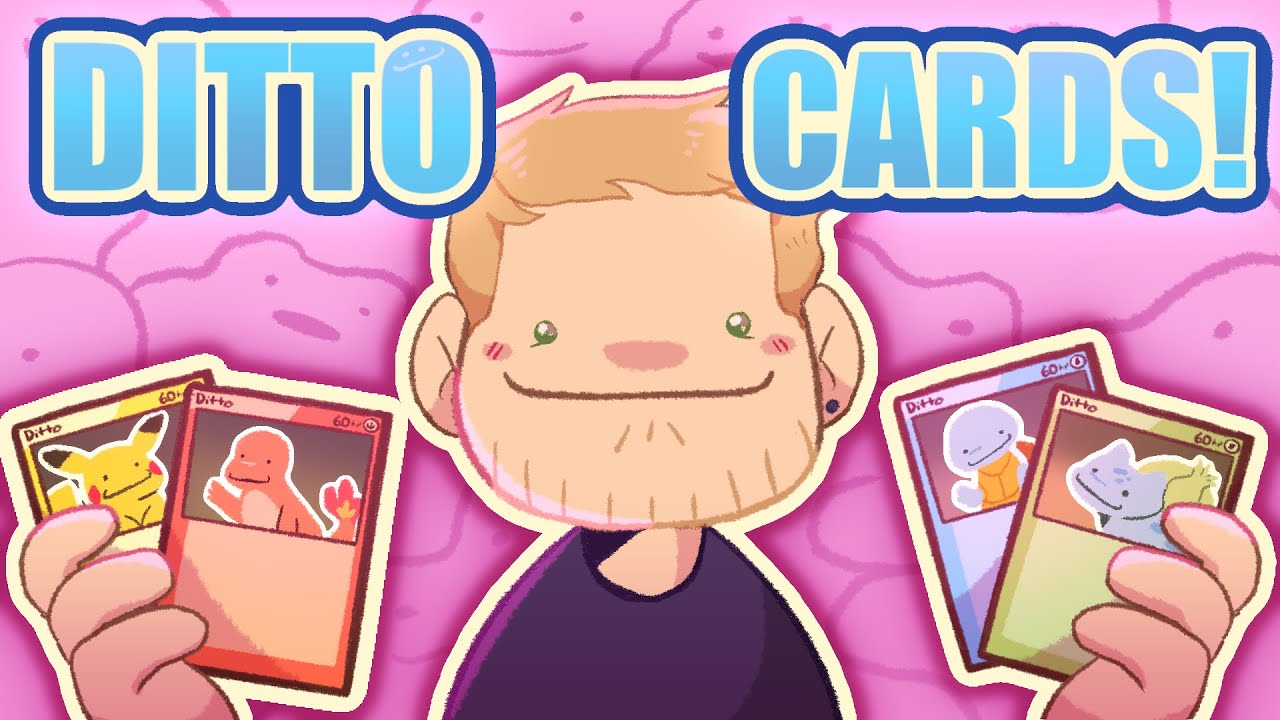The INSANITY of Ditto Pokemon Cards!
