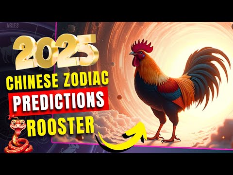 2025 Chinese Zodiac Predictions: Rooster