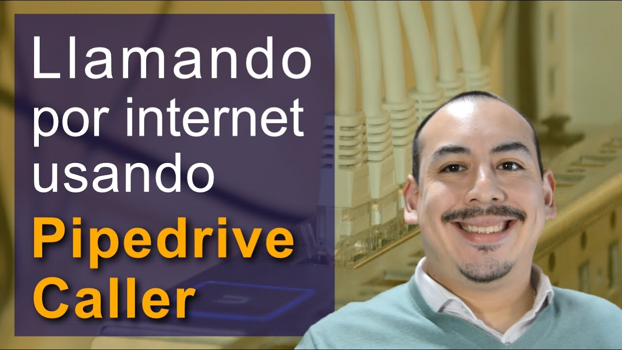 Llamando por internet usando Pipedrive Caller