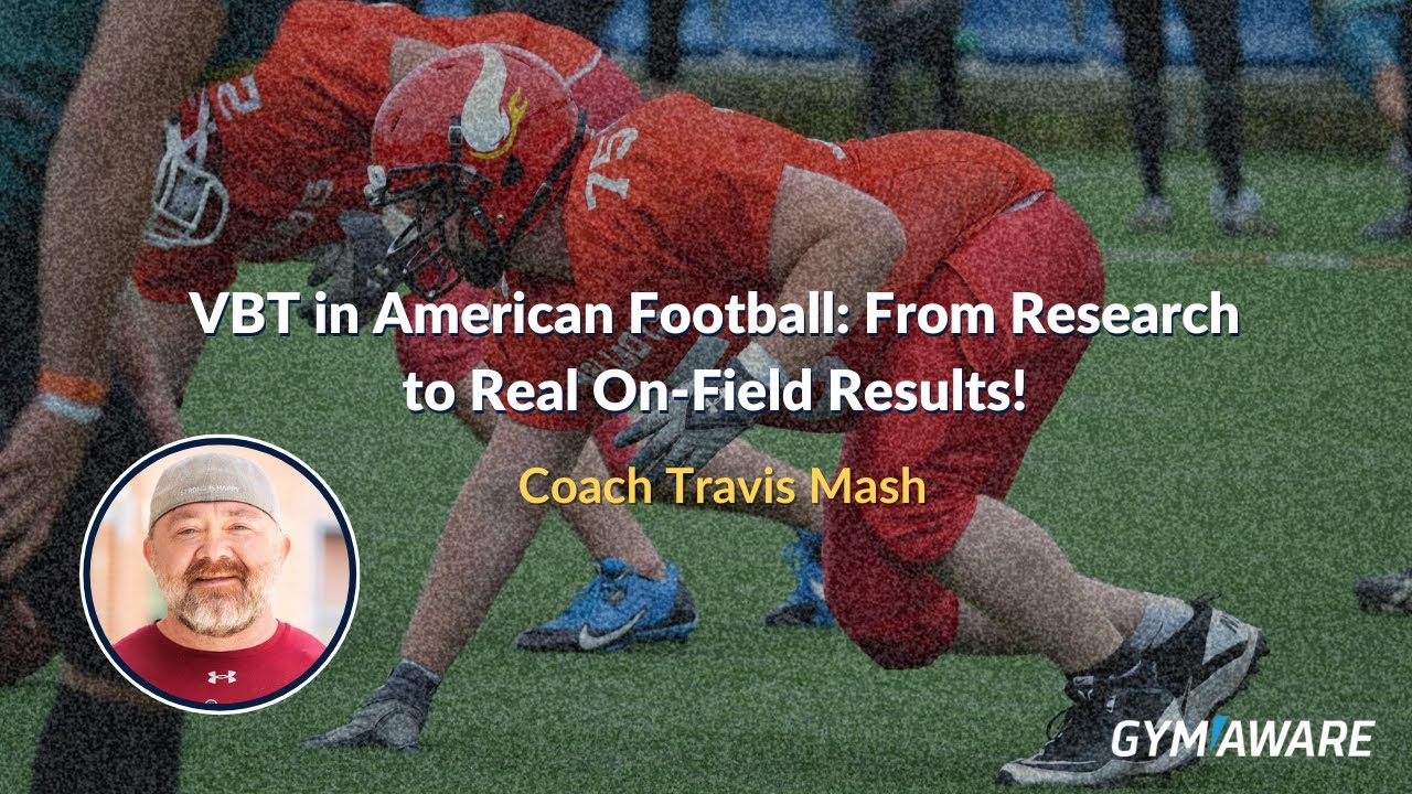 VBT in American Football: From Research to Real On-Field Results!