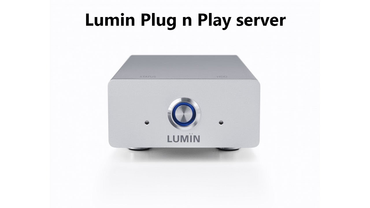Lumin L1 Music Library Unboxing & Setup