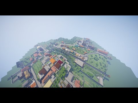 Portuguese Village V2.0 Minecraft Map