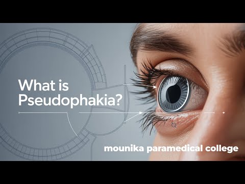 what is pseudophakia? spotter for exam