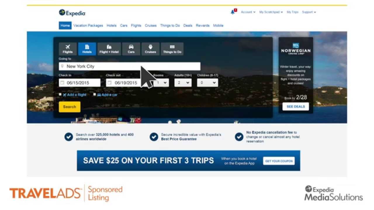 Expedia TravelAds