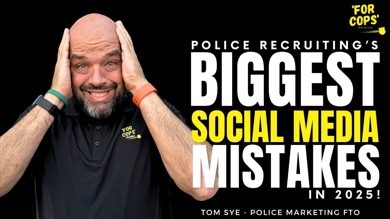 Police Recruiting's Biggest Social Media Mistakes of 2025!