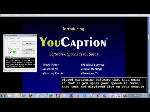 YouCaption by CPC