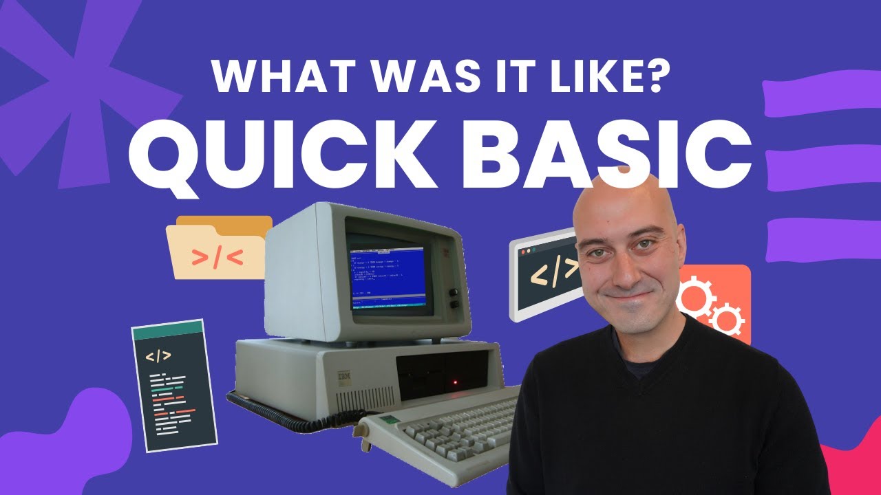 What was programming in QuickBasic like?