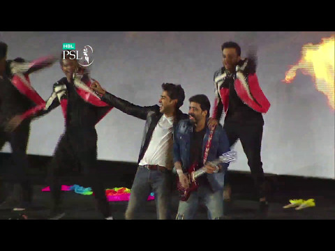 Show Stoppers with Shehzad Roy sings Ballay Ballay at the Opening Ceremon - Sharmila Dance
