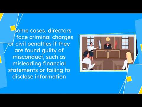 What Happens When a Director Fails to Meet Their Legal Obligations? | Key Insights