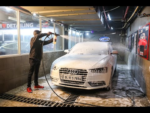 Professional Steam Car Wash, Foam Wash and Detailing Services - Active Car Wash