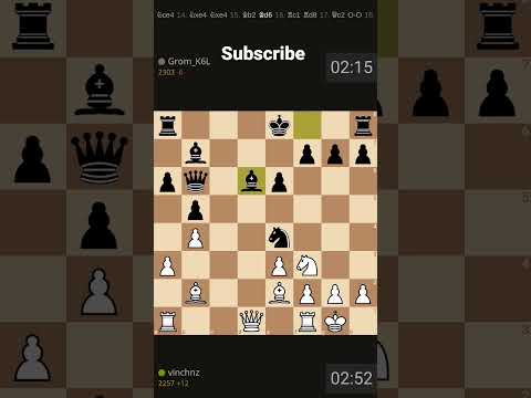 Chess : 2300+ resigned after 19 moves #chess #chessgame #shorts #chesscom #lichess