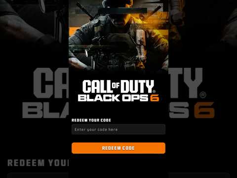 How To Redeem Codes In Black Ops 6