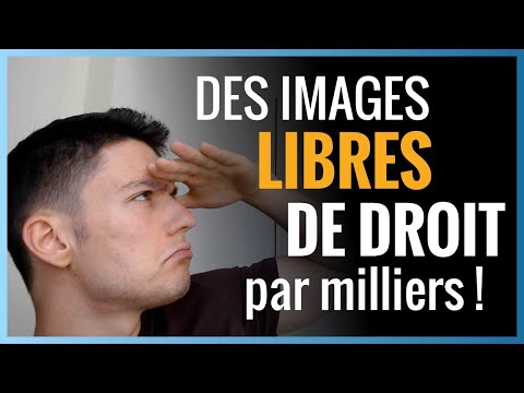 Trouver des images LIBRES DE DROIT sur google - 3 ressources GRATUITES et PAYANTES