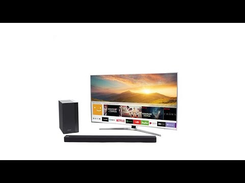 Samsung 49" 4K Curved Smart TV w/HDR Pro, 2Yr Warranty