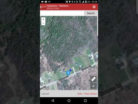 IamResponding.com - Adding Hydrants and Markers on Android