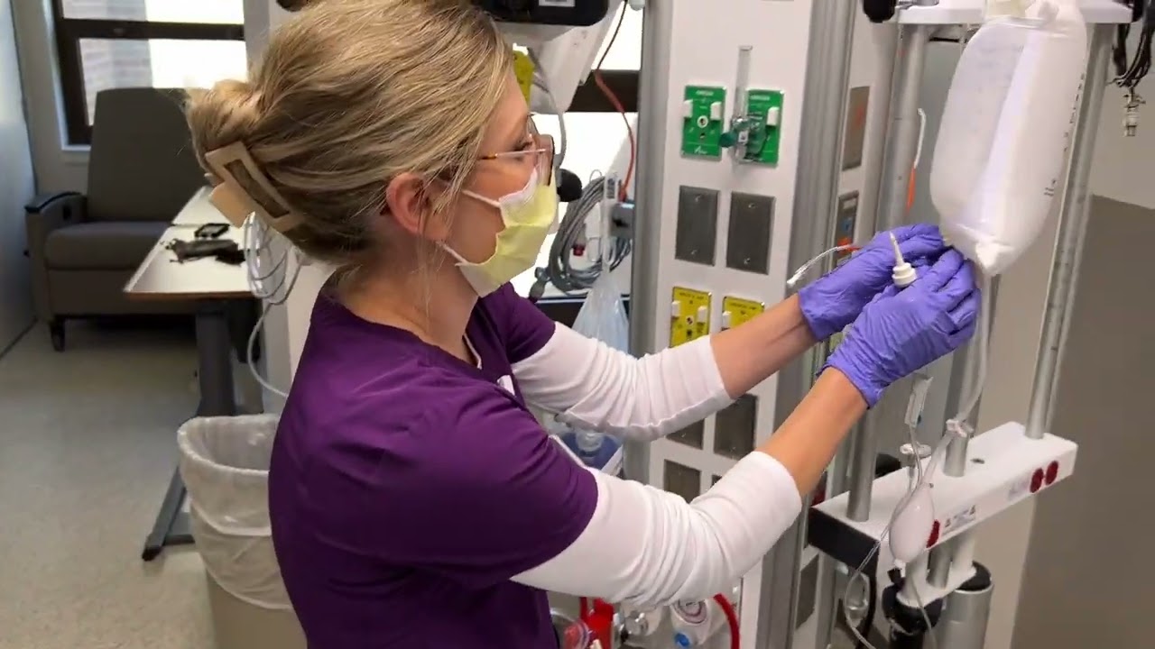 Arterial Line Set Up and Maintenance | Mosaic Life Care