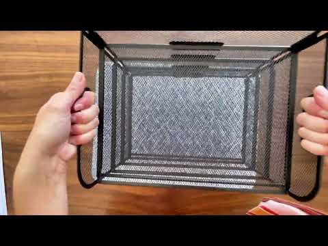 Review of a 4-Tier Letter Tray Paper Organizer from NCXTKJ Store