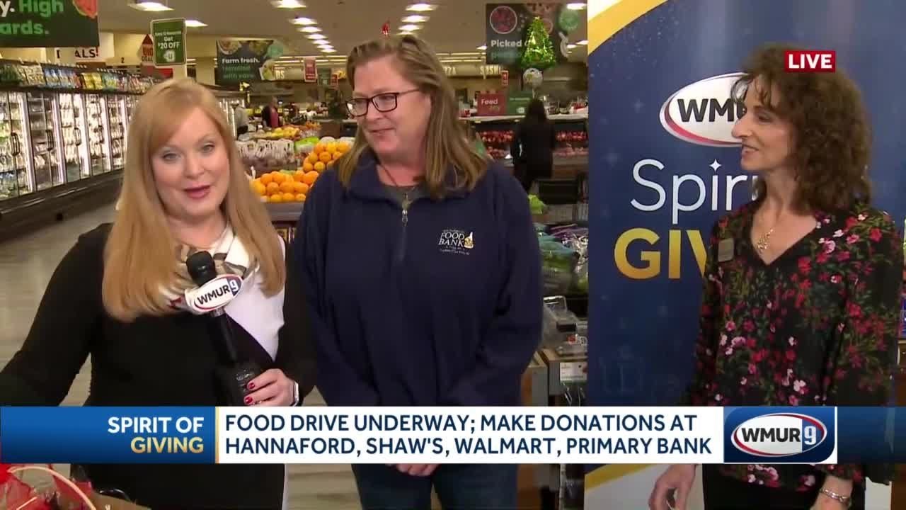 $100K match announced for Food Drive donations