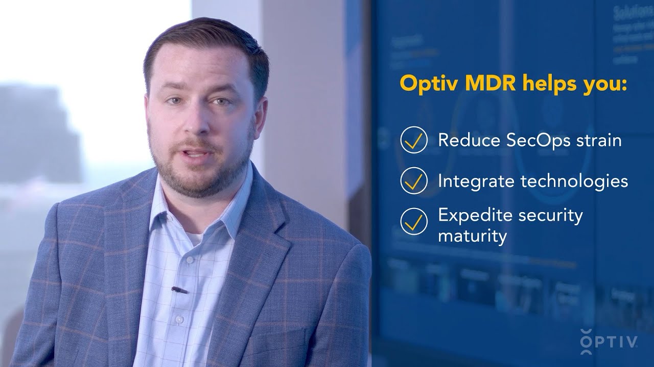 The World of Optiv MDR