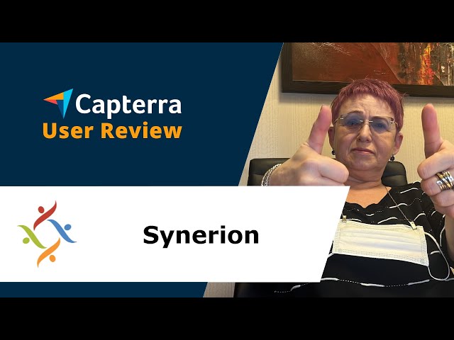 Synerion Reviews 2025. Verified Reviews, Pros & Cons | Capterra