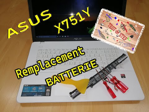Remplacement batterie pc portable ASUS