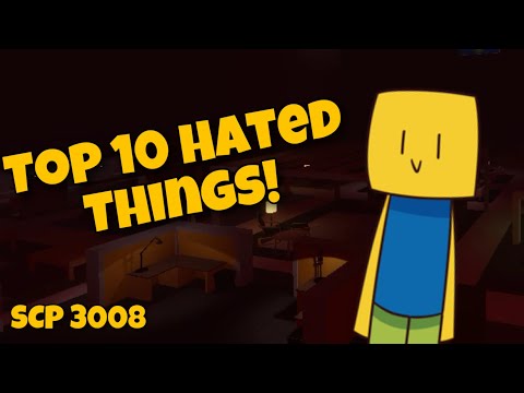 Things Roblox Ikea SCP 3008 Players HATE!
