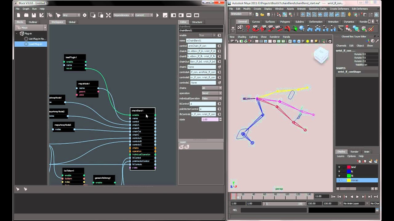 Block V3 - Node Based Application