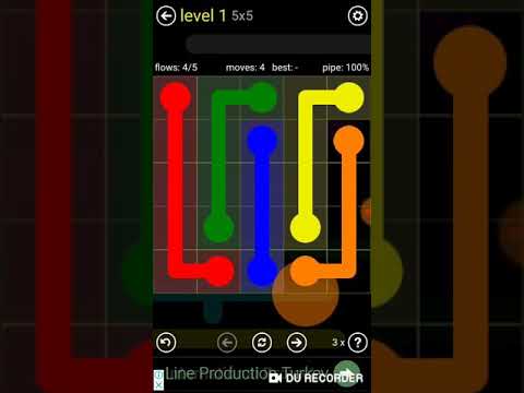 Flow Free gameplay