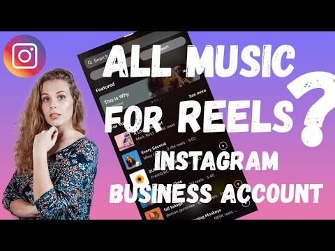 How to get music for Instagram Reels if you have Business account?
