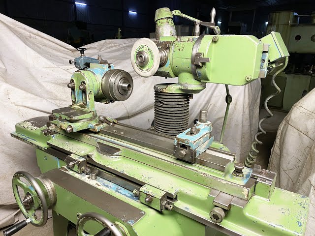 Tool Cutter Grinder Machine - TOS Tool Cutter Grinder with Cylindrical ...