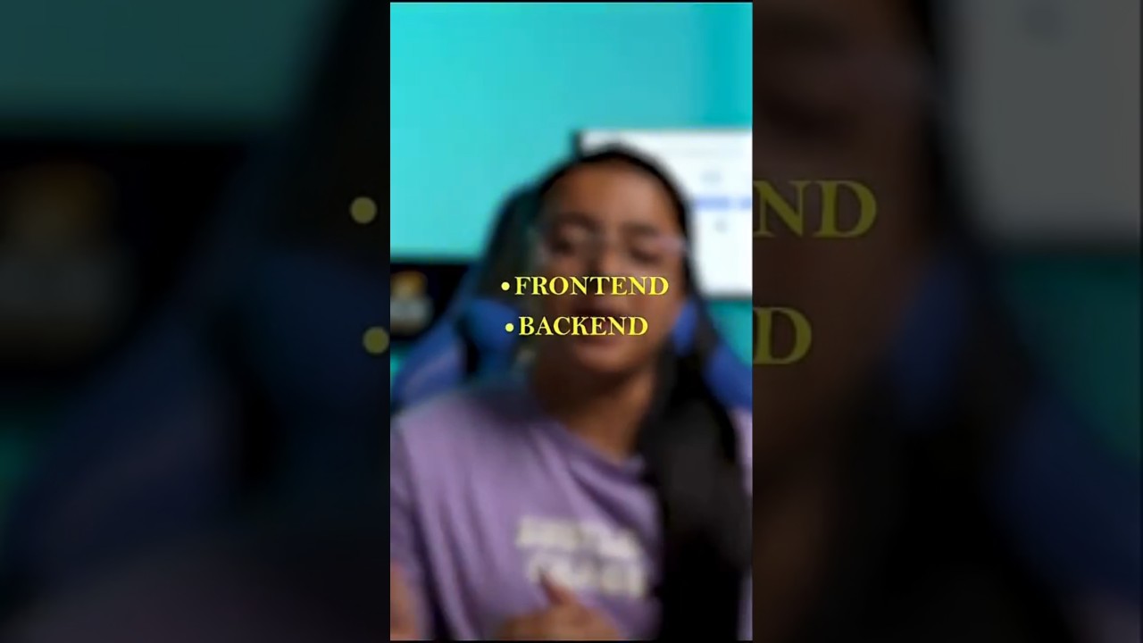 Stop Googling ‘How to Start Web Dev’ — Watch This Instead! #webdev #coding #ytshorts