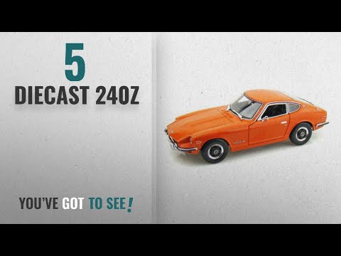 Top 10 Diecast 240Z [2018]: Maisto 1971 Datsun 240Z Diecast Vehicle
