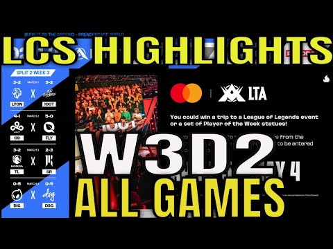 Highlights ALL GAMES LCS | Now LTA North W3D2 Split 2 2025