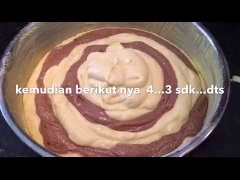 Tiger Cake (Kue Macan) Recipe – Lazy Chef