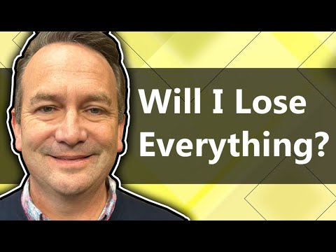 Am I Going to Lose Everything in a Divorce?