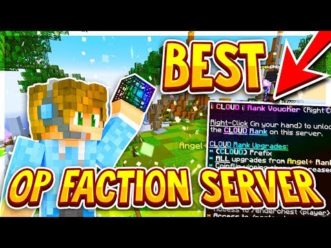 TOP 1.15 OP FACTIONS SERVER (FREE TOP RANKS) 1.8/1.9/1.12.2/1.13.1/1.14/1.15 2020 [HD]