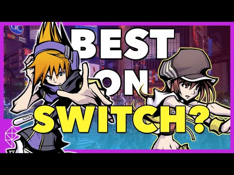 Why we still LOVE The World Ends With You