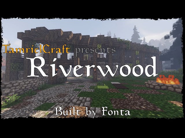 Riverwood (Skyrim TES) Minecraft Map