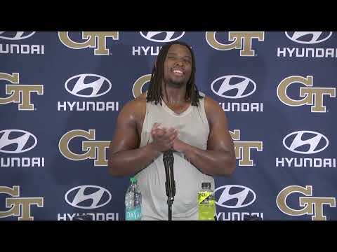 Jordan Williams Media Availability (August 28)