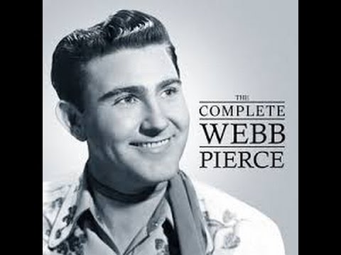 Webb Pierce - I'm Walking The Dog (1954 Music Video) | #17 Country Song